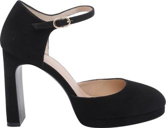 Stuart Weitzman Chaussures &Agrave; Talon - Noir
