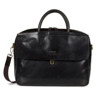 Howard London Laptop Bag Charlie - - Bags - Herren - Braun - ONE SIZE