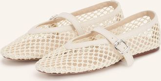 Mrs & Hugs Mrs & Hugs Mary-Jane-Ballerinas beige