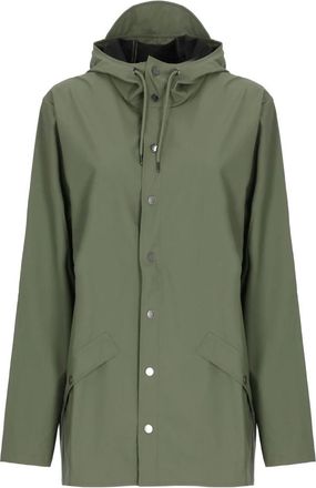 Rains Femme, Vestes, Vert, Taille: 38 FR Veste 12010