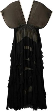 Mes Demoiselles... Femme, Robes, Multicolore, Taille: 38 FR Robe Charlotte