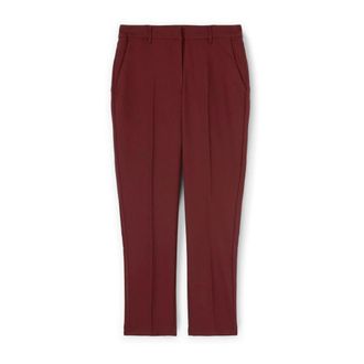 Motivi Normale Hose - - Trousers - Damen - Rot - L