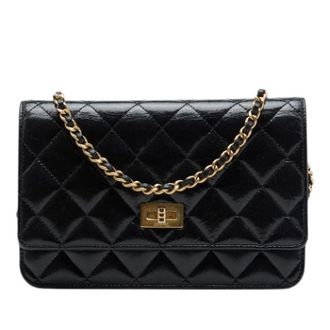 Chanel Pre-owned Wallet on Chain - - Pre-owned - Damen - Schwarzk - ONE SIZE