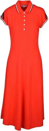 Tommy Hilfiger Femme, Robes, Rouge, Taille: 36 FR Robe femme
