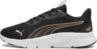 Puma Baskets FlexFocus Lite unisexes pour adulte, Noir/dor&eacute;, 36 EU