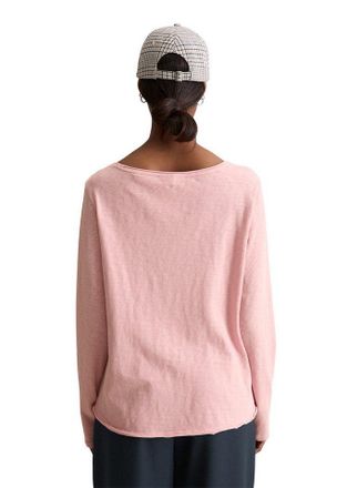 Marc O'Polo Denim Longsleeve regular fit aus Organic Cotton mit cooler Slub-Jersey-Struktur