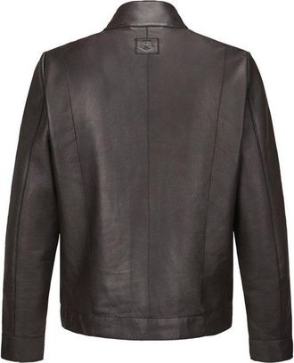 Milestone Lederjacke MSAndrew Herren Bikerjacke Jacke Leder normale Passform