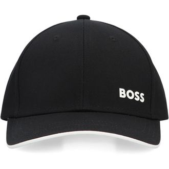 HUGO BOSS Homme, Accessoires, Noir, Taille: ONE Size Casquette de baseball avec logo