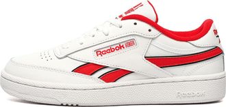 Reebok Herren Club C Revenge Sneaker,Ftwwht Vecred Black,43 EU