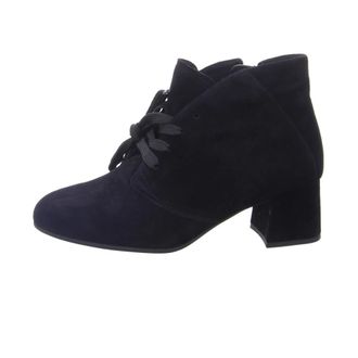 Gabor Schn&uuml;rstiefelette - - Shoes - Damen - Schwarzk - 38 1/2 EU