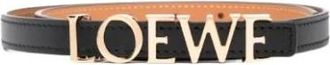 Loewe Femme, Accessoires, Noir, Taille: 90 CM Ceinture Audacieuse