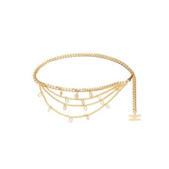 Elisabetta Franchi Damen, Accessories, Gelb, SGr&ouml;&szlig;e
