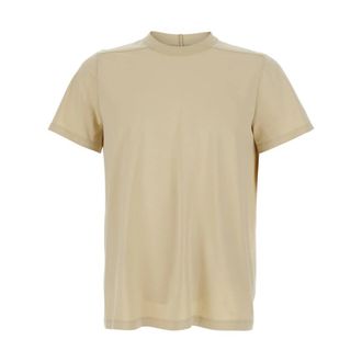 Rick Owens T-Shirt mit Rundhalsausschnitt - - Tops - Herren - Beige - XL