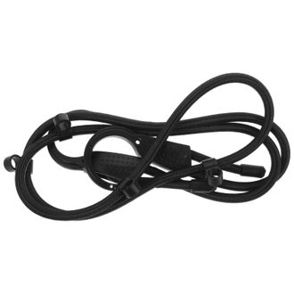 FOMIYES Robuste Camping W&auml;scheleine 1,5m Elastisch Schwarz f&uuml;r Auto Kofferraum und Innenbereich zum Trocknen von Reisebekleidung im Freien und Zuhause