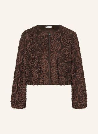 Vera Mont V By Vera Mont Mesh-Jacke braun
