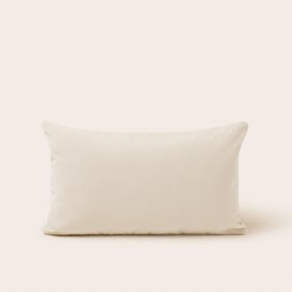 Madura Housse De Coussin Matia Craie blanche - ECRU