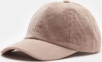 04651/ Herren - Frottee-Cap Oyster beige