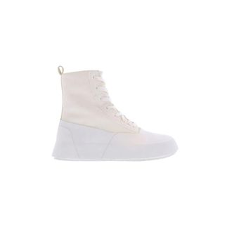 AMBUSH Leder Hi-Top Sneaker in Off-White - - Shoes - Herren - Wei&szlig; - 43 EU