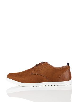 Find. Herren Mendel Sports Derby Sneakers, Braun (Tan),39