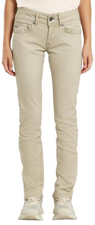 G-Star G-Star Damen Midge Slim Straight Chino, Beige (dk Brick gd D26366-C096-D848), 31W / 32L