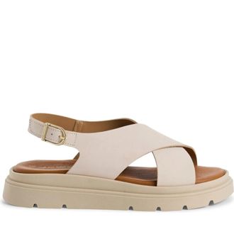 Tamaris Femme, Chaussures, Beige, Taille: 37 EU wedge/plat sand sandals