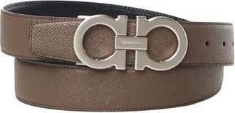 Ferragamo Homme, Accessoires, Brun, Taille: 115 CM Ceintures