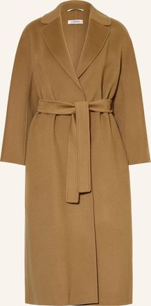 Max Mara Wollmantel Esturia beige