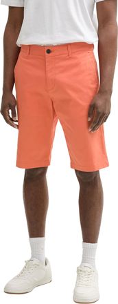 Tom Tailor Regular Fit Chino Shorts mit Gürtel, Navy Blue mini Houndstooth, XXL