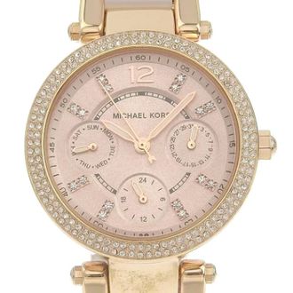 Michael Kors Pre-owned Metal montres - Femme - Pre-owned - Rose - Taille: ONE Size