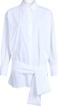 Tela Chemise unie &agrave; nouer en coton