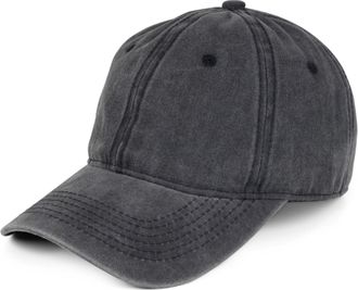 styleBREAKER Cap Vintage Baseball Cap Washed Used Look