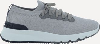 Brunello Cucinelli Cotton Sneakers Male 40