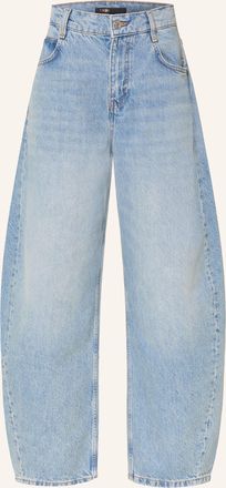 Maje Barrel Jeans blau