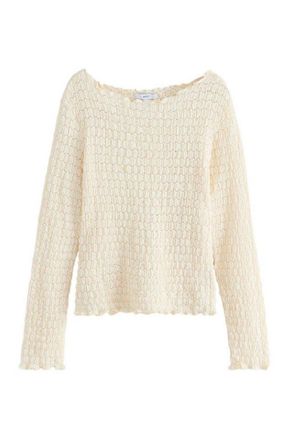 Next Langarmshirt Strukturiertes Langarmshirt (1-tlg)