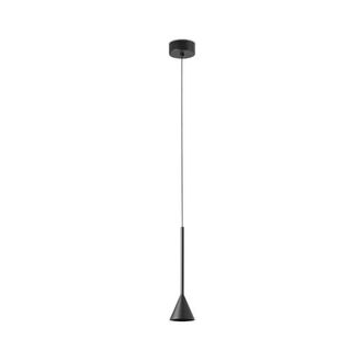 Faro Barcelona Faro Barcelona 22032 - ANNA Lampe suspension noire