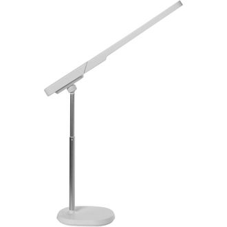 Beliani Lampe de Bureau LED Multifonctionnelle Amovible avec Variateur CCT Blanche Tucana