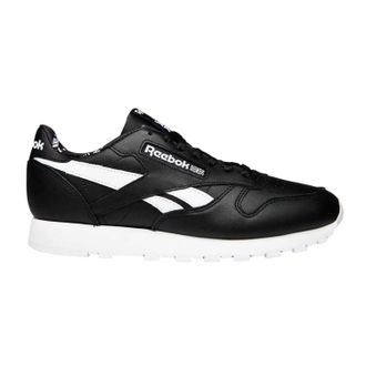Reebok Classic Sneaker f&uuml;r Herren, Leder (Schwarz/Wei&szlig;)