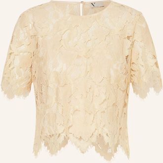 Vera Mont V By Vera Mont Blusenshirt Aus Spitze beige