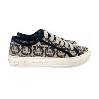 Ferragamo Stylische Sneakers f&uuml;r den Alltag - - Shoes - Damen - Mehrfarbig - 35 1/2 EU