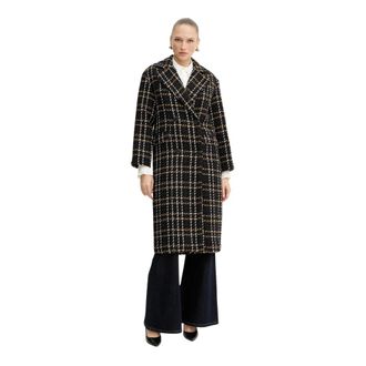 Silvian Heach Marin Coat - - Coats - Damen - Mehrfarbig - L