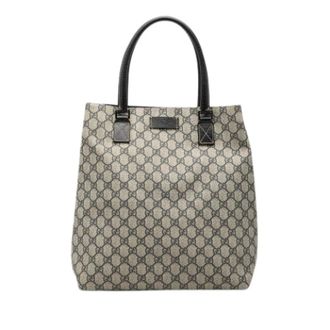 Gucci Pre-owned Canvas Tote - Femme - Pre-owned - Beige - Taille: ONE Size