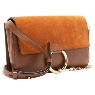 Chlo&eacute; Pre-owned Faye Small Shoulder Bag - - Pre-owned - Damen - Braun - ONE SIZE