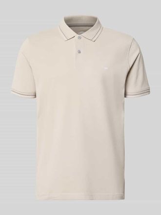 Fynch-Hatton Regular Fit Poloshirt mit Label-Stitching