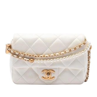 Chanel Pre-owned My Perfect Flap - - Pre-owned - Damen - Wei&szlig; - ONE SIZE