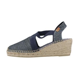 Toni Pons Femme, Chaussures, Bleu, Taille: 37 EU Triton Alpargatas