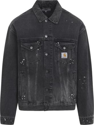 Carhartt Work in Progress Homme, Vestes, Noir, Taille: XL Helston Jacket