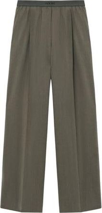 Loewe Pantalon en laine fluide