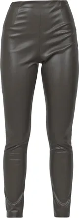 Jucca Femme, Pantalons, Brun, Taille: 36 FR Leggings Stretch en Similicuir