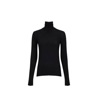 Tela Pull col roul&eacute; droit uni
