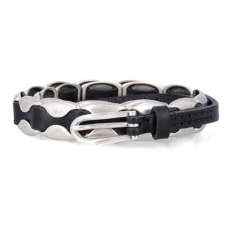 Our Legacy unisex, Accessoires, Noir, Taille: 90 CM Billow Belt